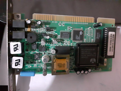 Vintage Speakerphone rockwell 9746 Internal ISA PC Modem 33600 | eBay