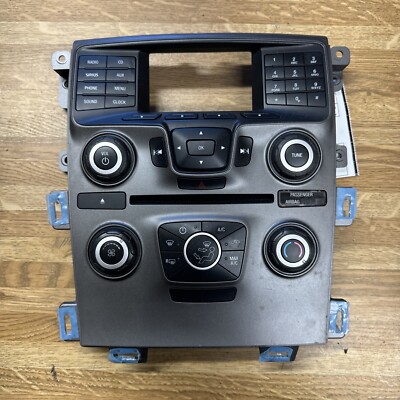 2014 Ford Edge Radio Control Panel ET4T-18A802-AA | eBay