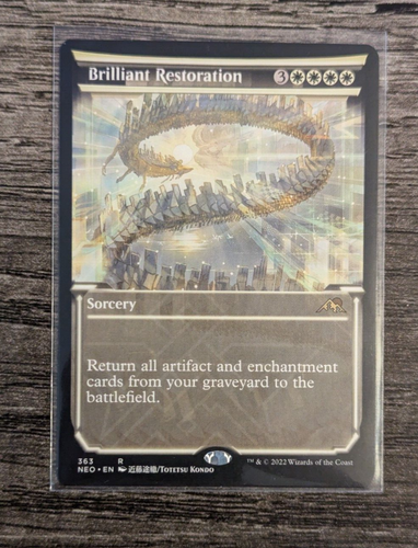 MTG: Brilliant Retribution (Kamigawa: Neon Dynasty)(SHOWCASE Rare) | eBay