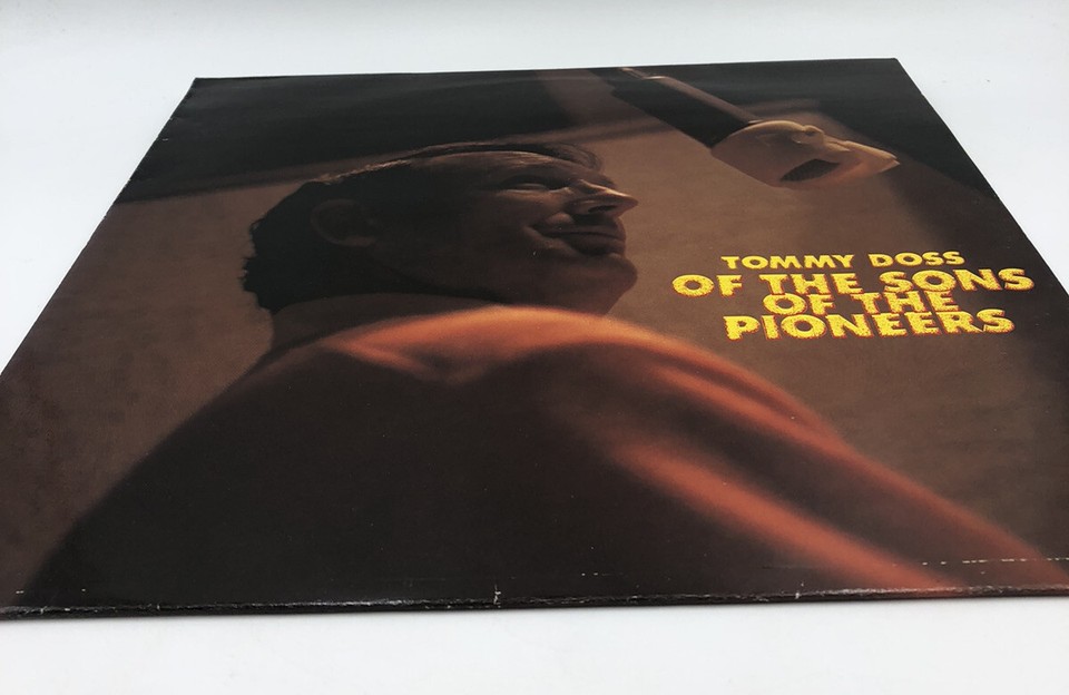 TOMMY DOSS ~ Of The Sons Of The Pioneers Bear Family Records- LP | eBay