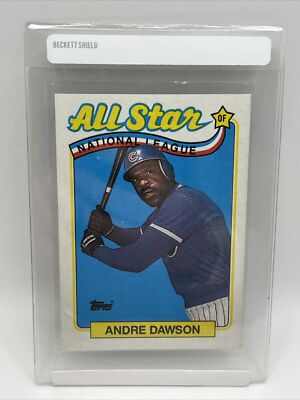 1989 Topps Andre Dawson Baseball Card #391 Mint FREE SHIPPING | eBay