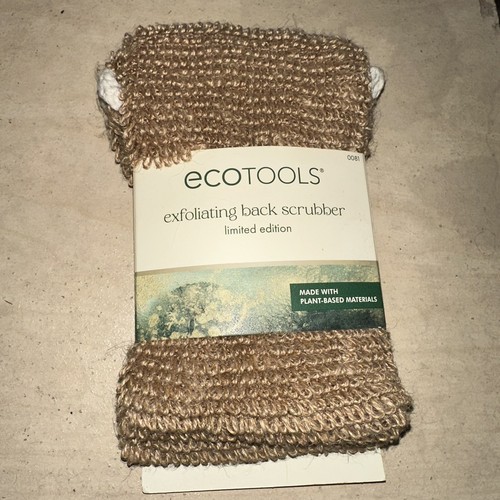 EcoTools Exfoliating Back Scrubber Limited Ed Made /Plant Based ...