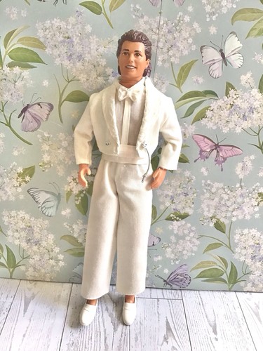 Barbie Wedding Day Alan Doll 1990 Mattel #9607 Redressed Vintage ...