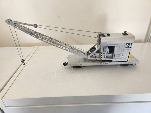 G SCALE CRANE CRANE SANTA FE ATSF-0658 METAL WHEELS | eBay