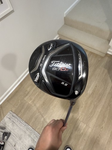 Titleist 917 D2 Driver 9.5" Project x Even Flow 6.0 S 65G | eBay