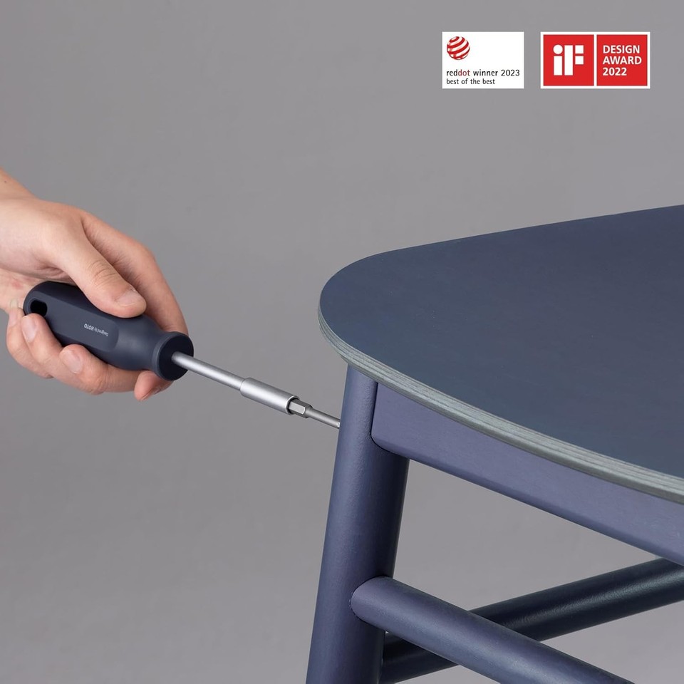 HOTO 16-Piece Home Tool Kit, Basic Hand Tool Set with Storage Box | eBay