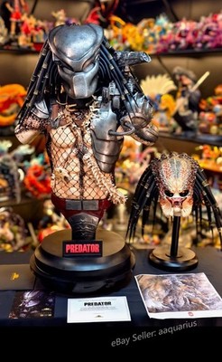 DEEPTALE Life Size Jungle Hunter Predator Bust 1/1 Scale Collectible | eBay
