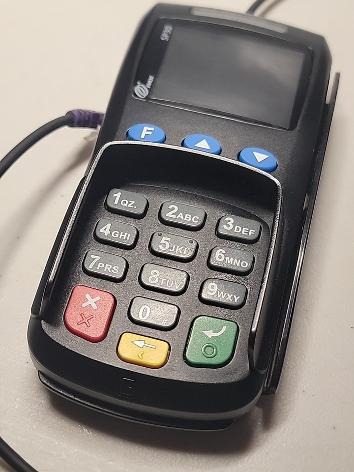 Pax SP30 Smart Card SpotOn No Power Cable | eBay