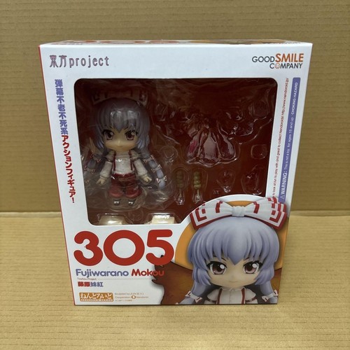Good Smile Nendoroid Touhou Project 305 Fujiwara no Mokou Figure New | eBay
