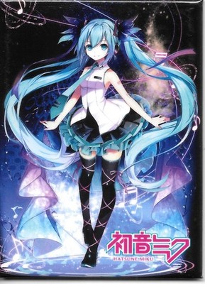 Hatsune Miku Anime Vocaloid Hatsune Miku Image Refrigerator Magnet NEW ...
