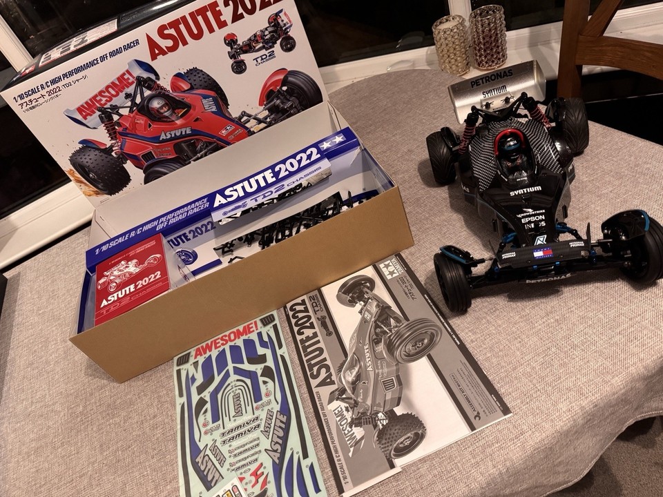 Tamiya TD2 Astute Custom Mercedes F1 Buggy #58697 | eBay UK