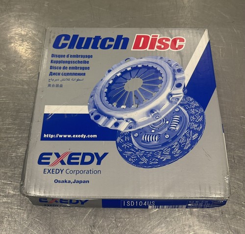 Exedy ISD104US Clutch Disc ASSY NEW IN BOX! FREE SHIPPING! | eBay