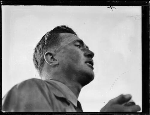 Aviator Charles Scott, New South Wales, 9 May 1932 Australia Old Photo ...