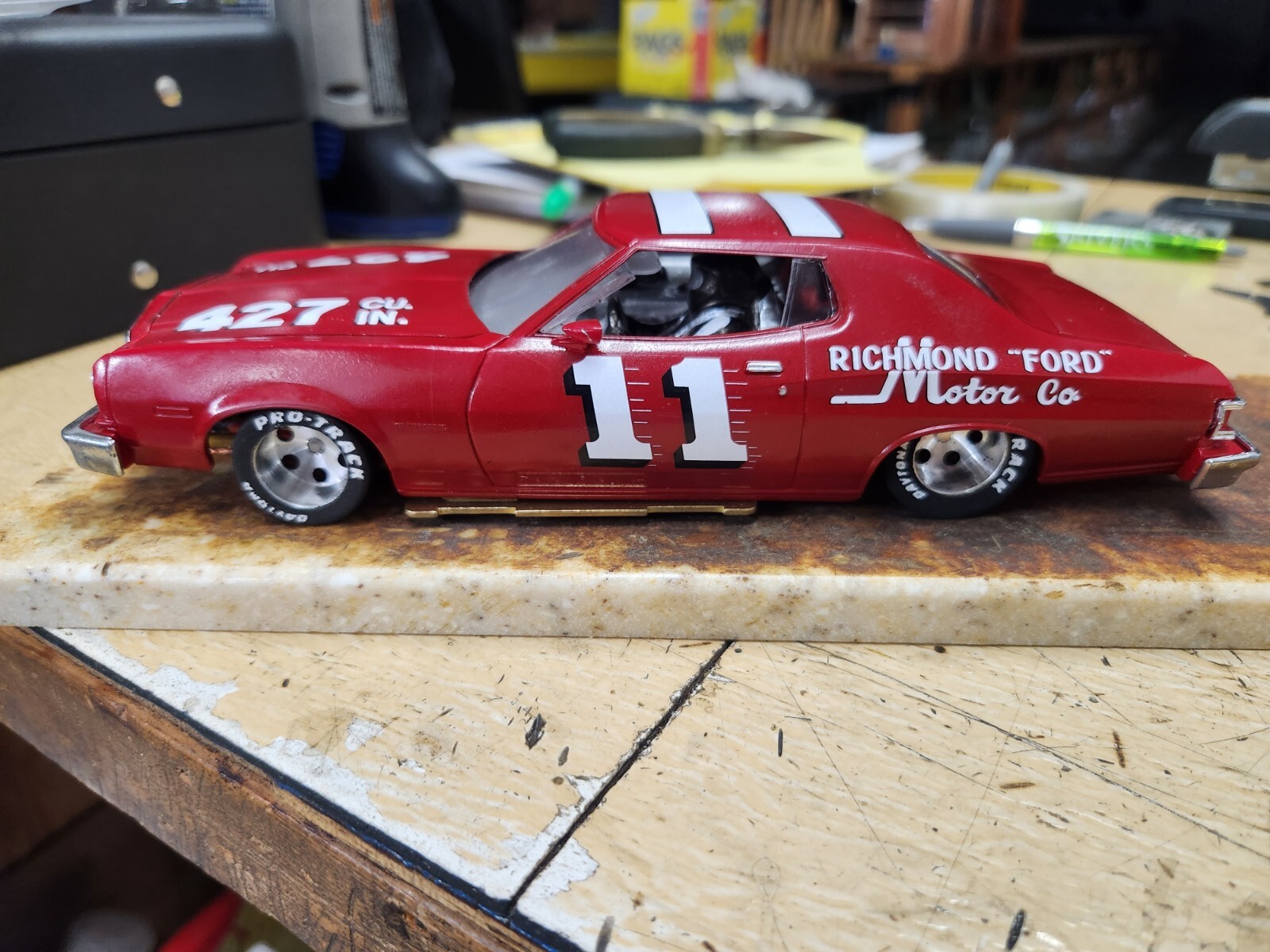 New Custom Built Vintage Hardbody Nascar | Grelly USA