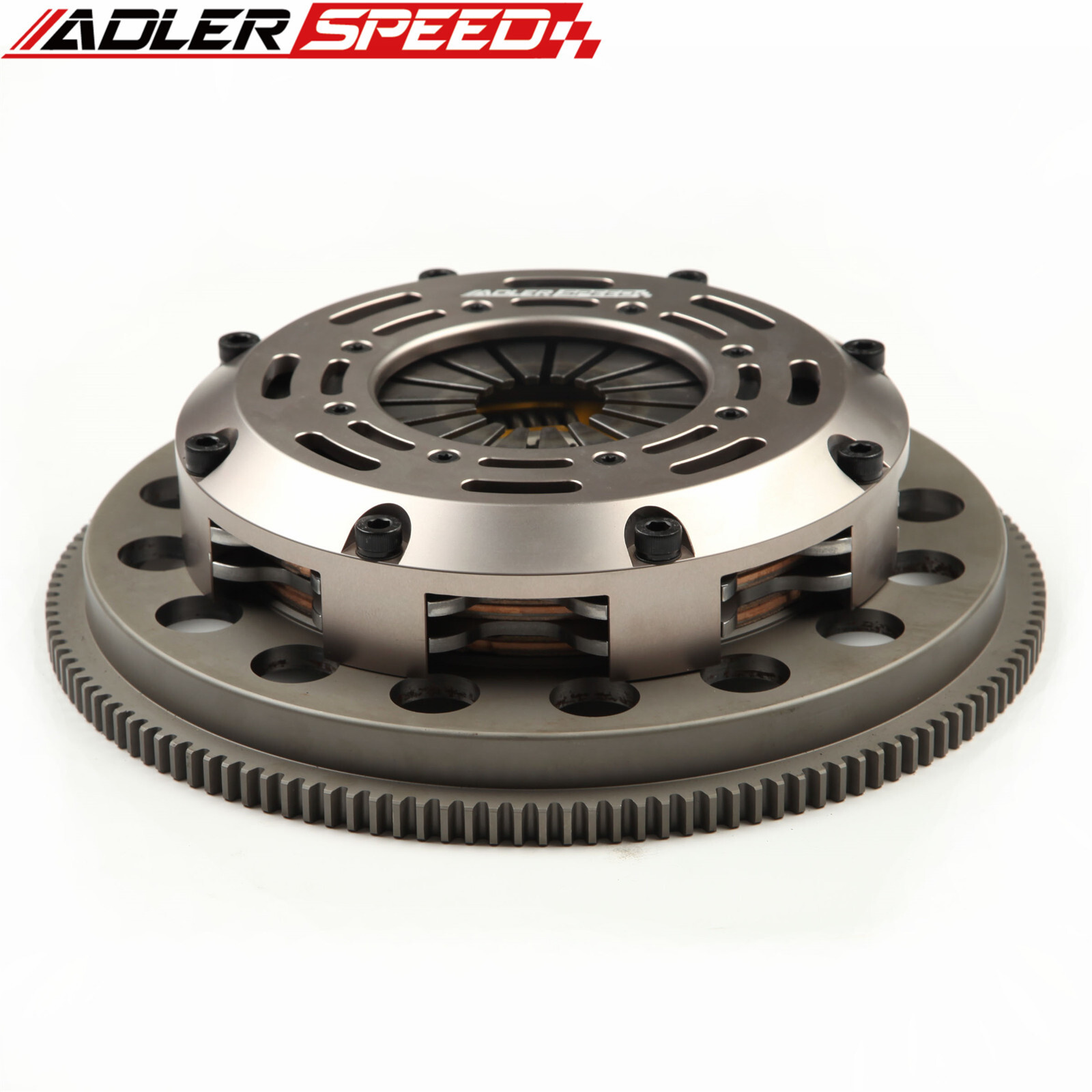 Sprung Clutch Twin Disc & Flywheel For 02-06 MINI COOPER S R52 R53 1.6L ...