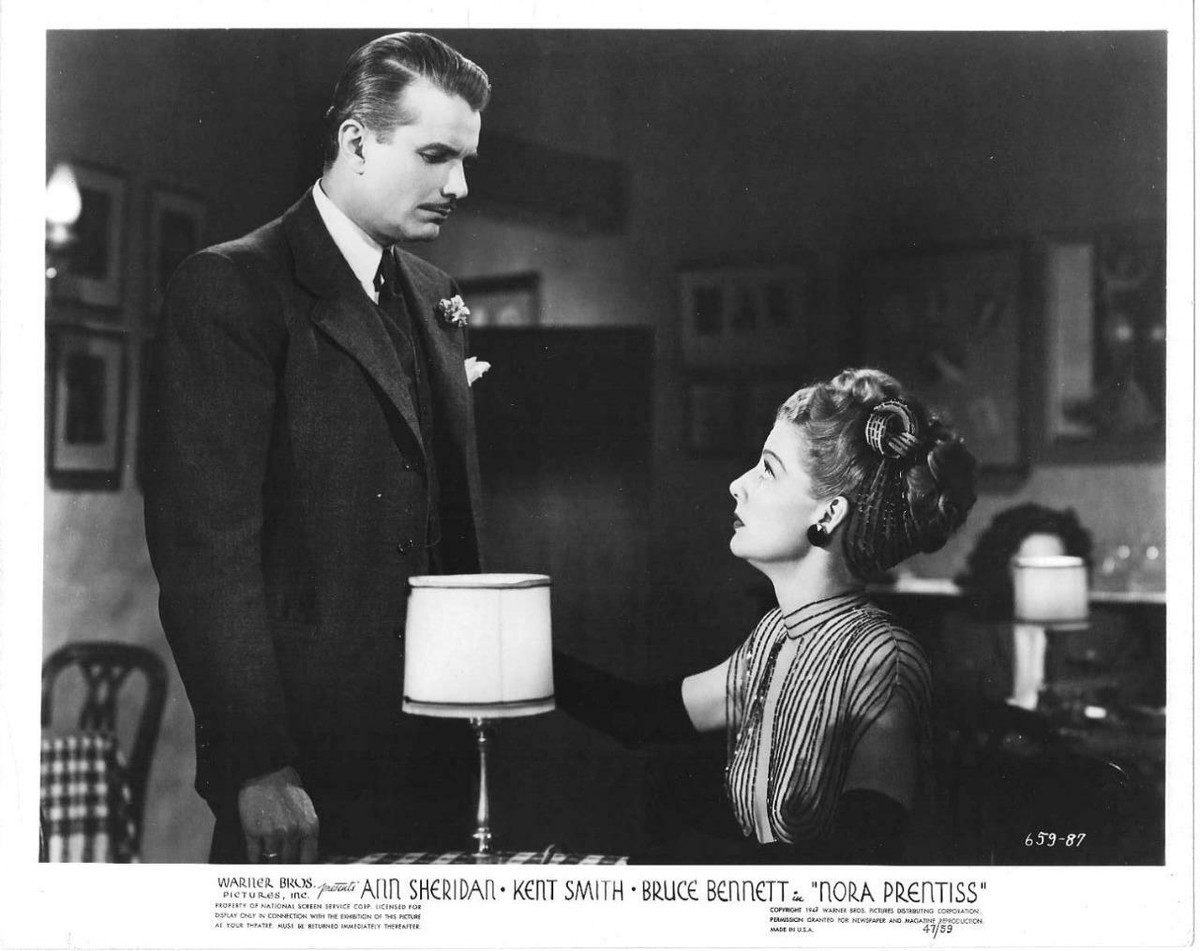 Nora Prentiss Quotes Kent Smith & Ann Sheridan Nora Prentiss (1947)