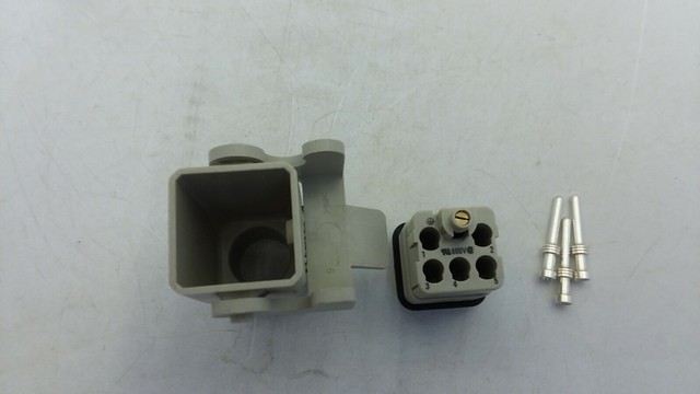 HARTING Pc-gf20 Plug Connector Hood T90144 for sale online | eBay