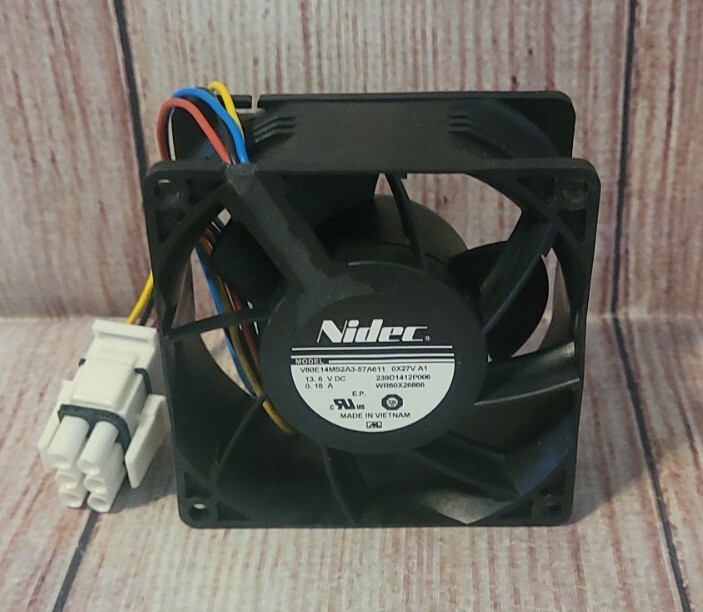 NIDEC+Refrigerator+Evaporator+Fan+Motor+WR60X26866+WR60X26033+%22NEW%22 ...