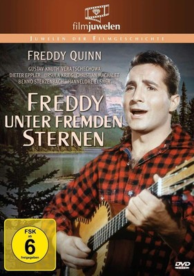 Freddy unter fremden Sternen (DVD) Freddy Quinn Vera Tschechowa (UK ...