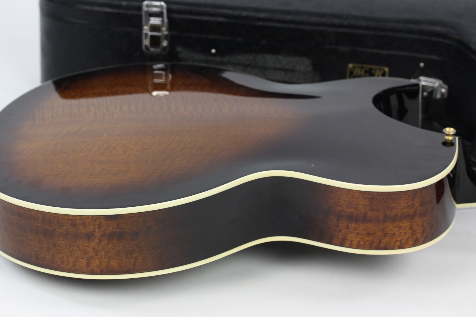 BC Rich Robert CONTI Deep Jazz Guitar RSJG-2 1983 Rare Rico B.C. Conte ...