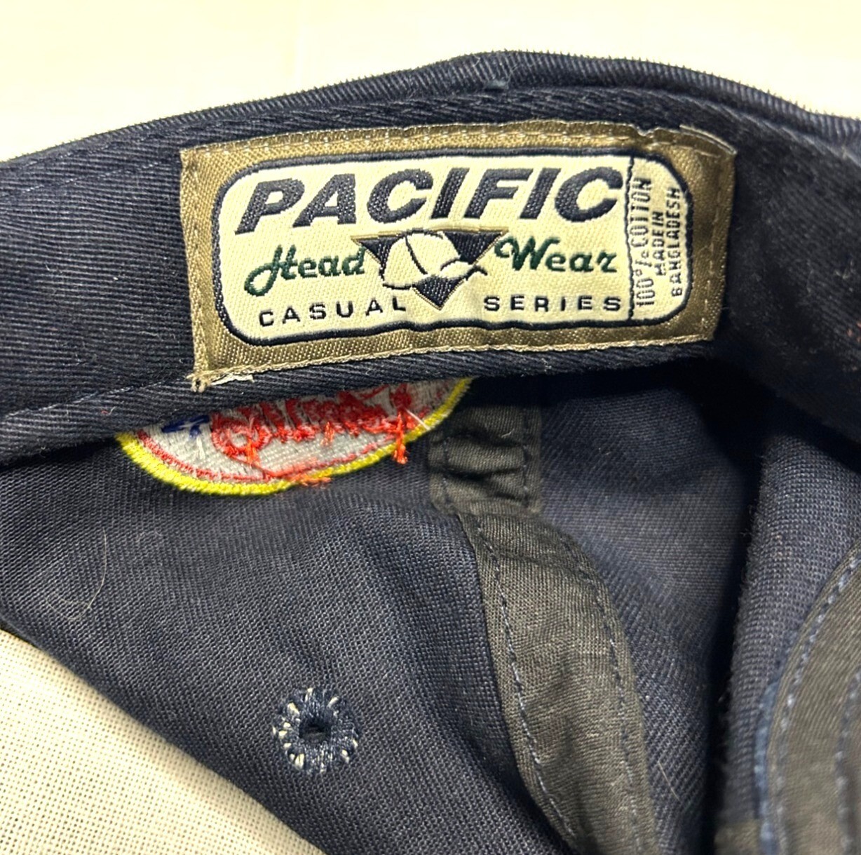 Vintage Team Rahal Racing Cap UniFirst Uniforms 2002 Blue Hat Shell ...