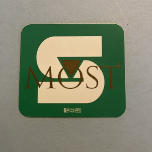 S MOST Decal Sticker - Green / White Collectable | eBay