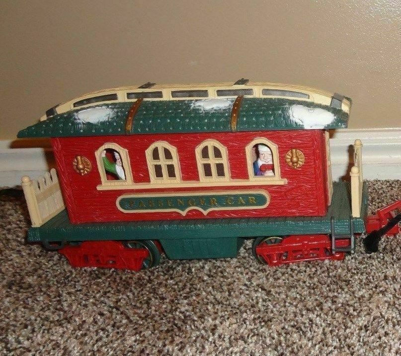 New Bright Holiday Express PASSENGER CAR train 384 385 386 387 380 ...