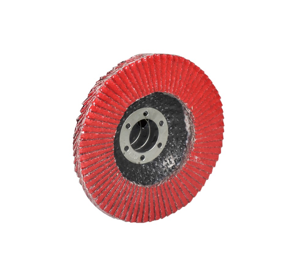 Metabo 629494000 4 1/2" 7/8 T27 60 Grit Flapper Abrasive Flap Disc (25 ...