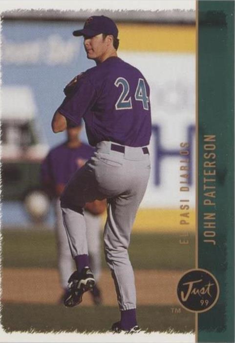 1999 Just Minors - John Patterson #219 for sale online | eBay