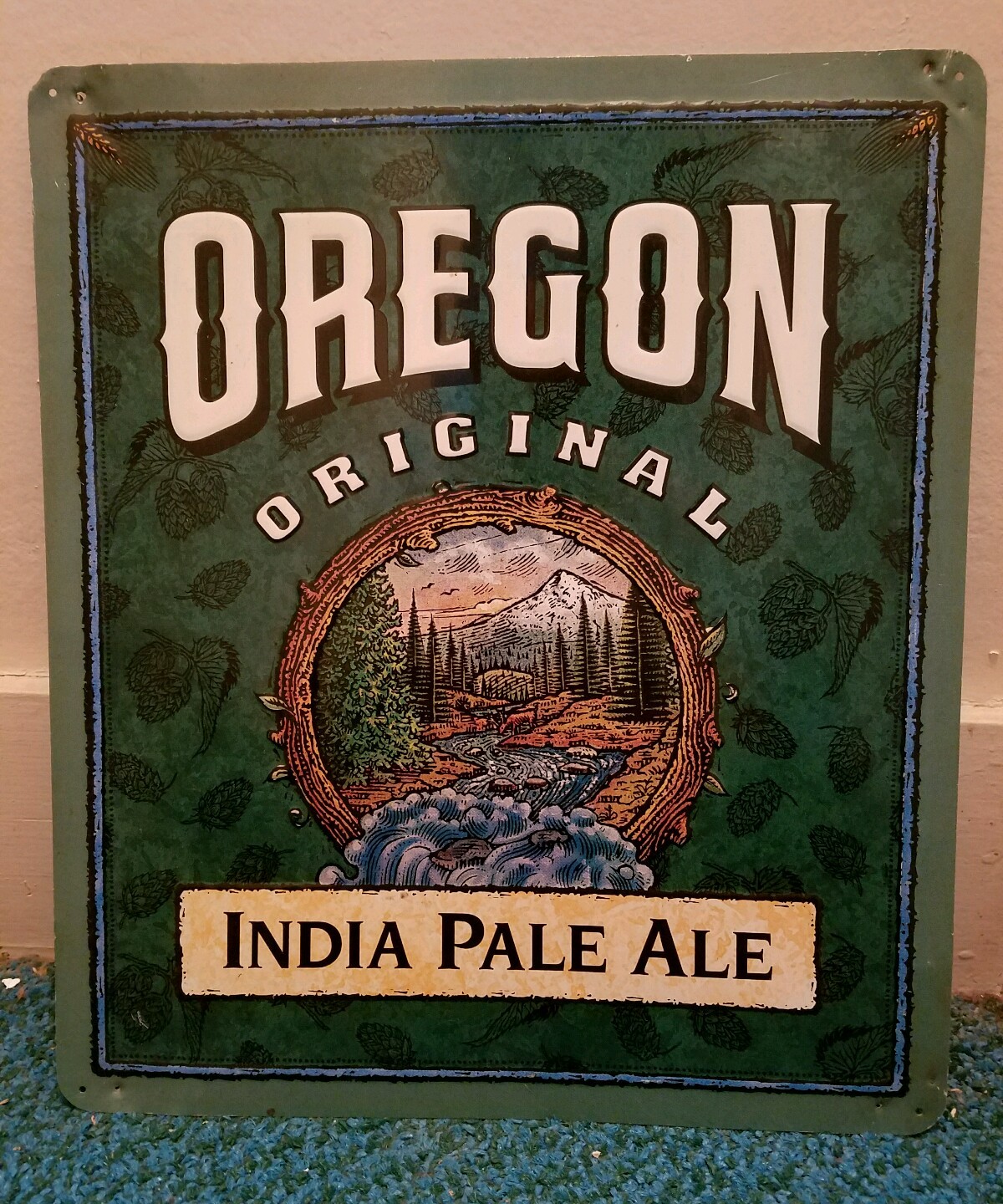 Oregon pale ale tin sign | eBay