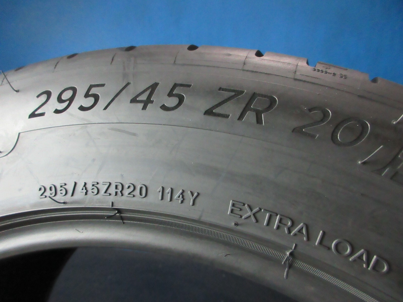 Used Michelin Pilot Sport All Season 4 295 45ZR 20 7-8/32 Tread 2135F ...
