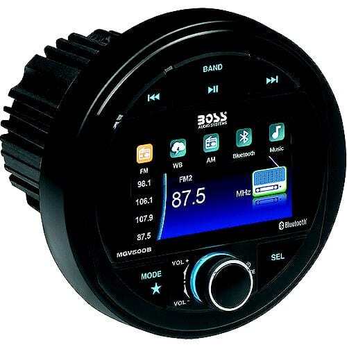 Boss Audio 3" Color Display AM/FM Gauge Radio #MGV500B | eBay