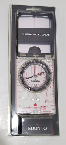 Suunto MC-2 Global Compass for professionals & serious hikers ...