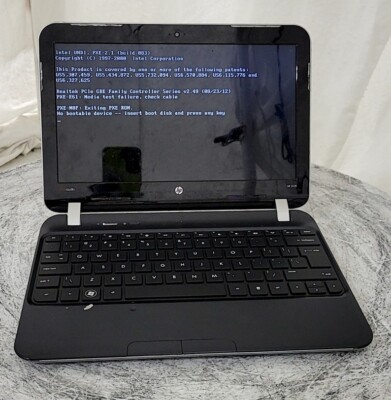 HP 3125 D3H53UT#ABA Laptop AMD E1-1500 APU WITH RADEON HD 4GB 320GB SEE ...