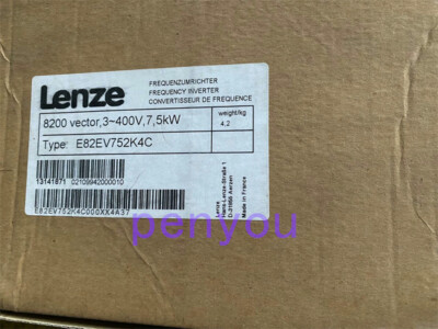 LENZE E82EV752K4C frequency converter Brand New DHL or FedEx | eBay