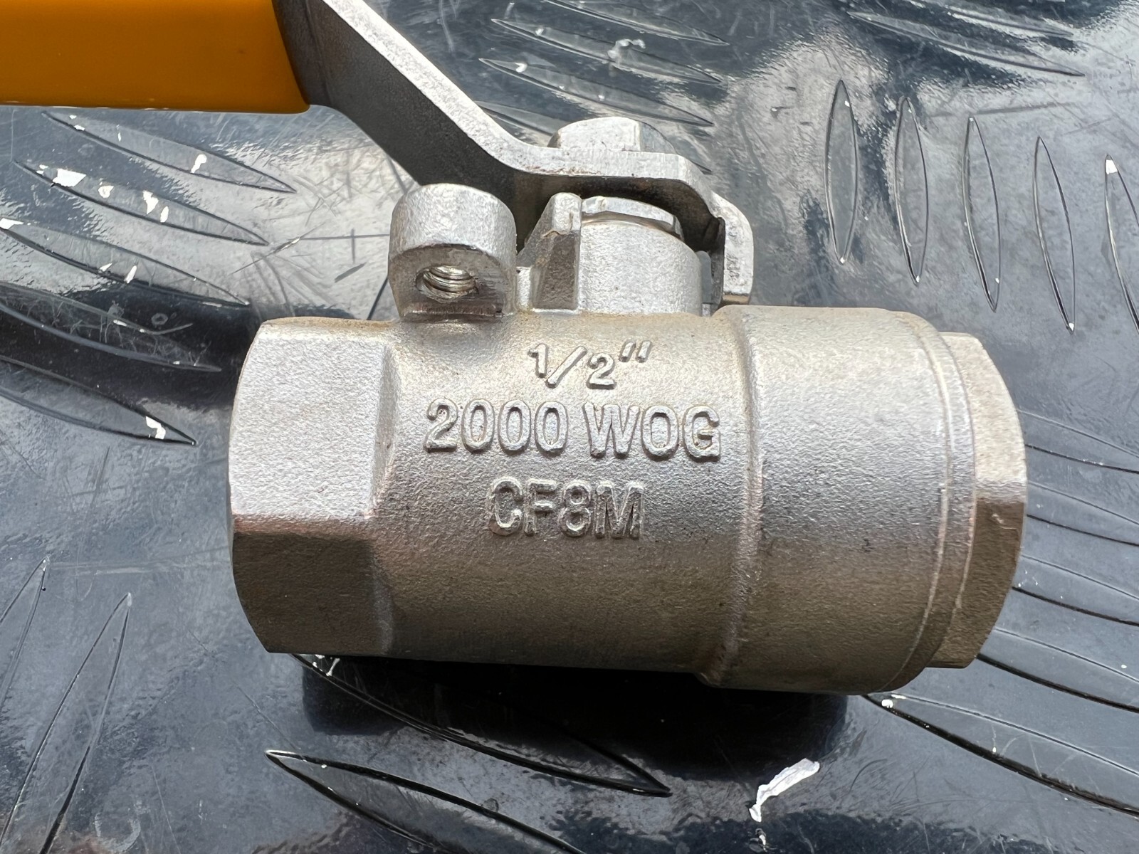PARKER 1/2" 2000 WOG CF8M BALL VALVE | eBay