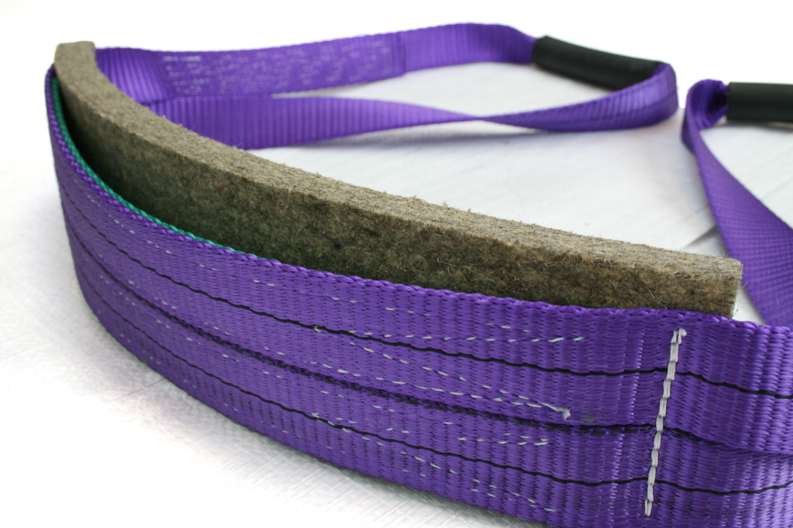 1 Tonne Polyester Glass Lifting Sling Handling Strap Strop 1mtr EN ...