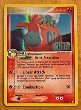 Pokémon TCG Camerupt EX Crystal Guardians 3/100 Reverse Holo Holo Rare ...