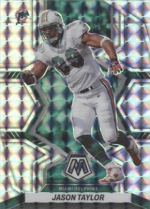 2022 Panini Mosaic - Jason Taylor #246 Mosaic Prizm for sale online | eBay