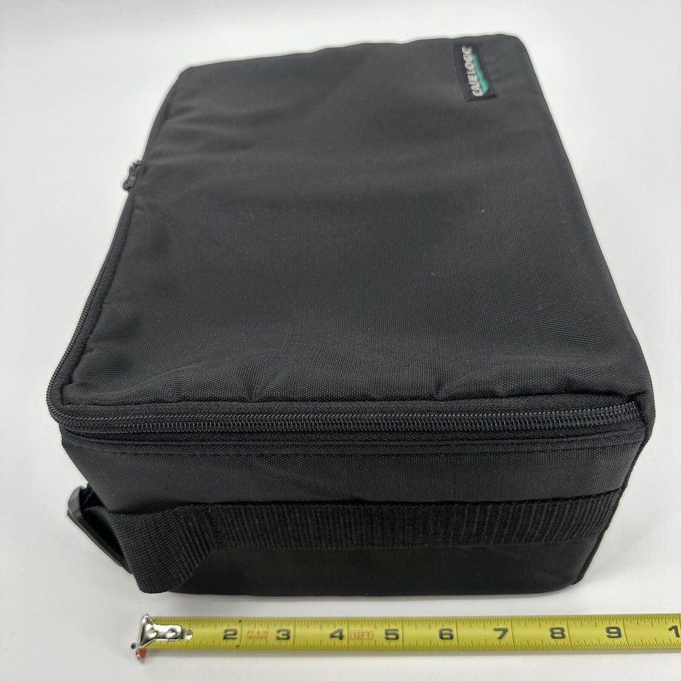 Vintage Case Logic 30 CD Carrying Case Storage W/ Strap Blue Case Logic ...