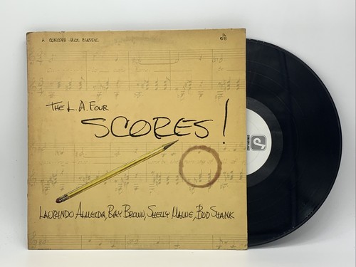 LA4-The L.A. Four Scores! - RARE ORIGINAL AUS PRESS VINYL LP - EX | eBay