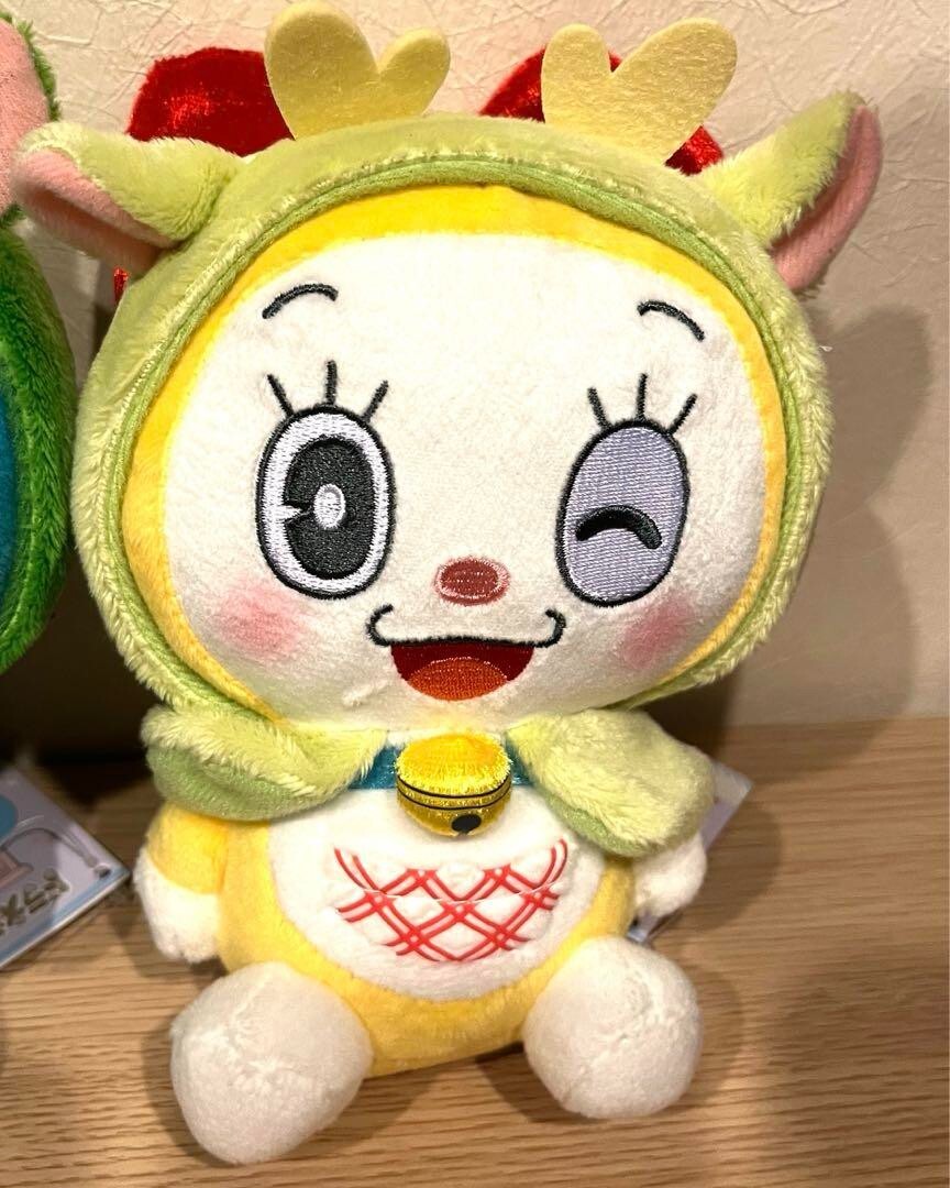 Doraemon Dragon Year Plush Doll Toy Doraemon Dorami FuRyu Set of 3 ...