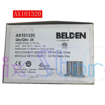 24pc Category 6 unshielded module AX101320 #A6-38* | eBay.de