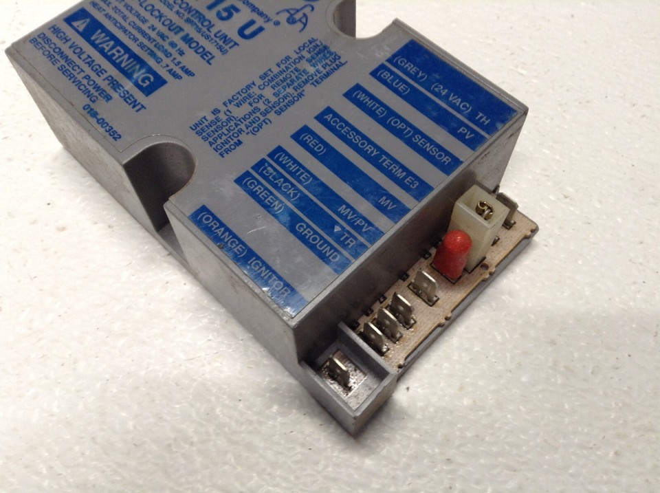 Robertshaw 780-715 U SP715 SP715A Furnace Ignition Control Circuit ...