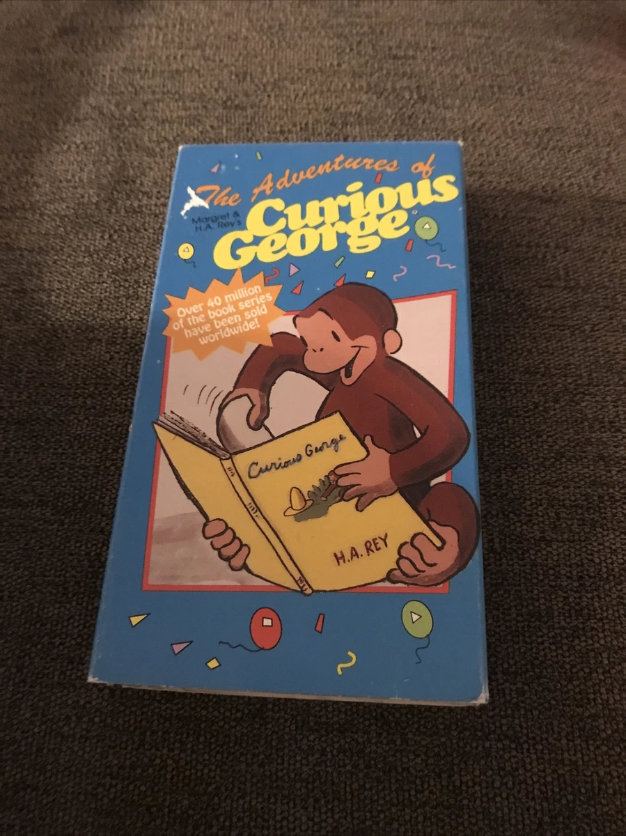 The Adventures Of Curious George Vhs