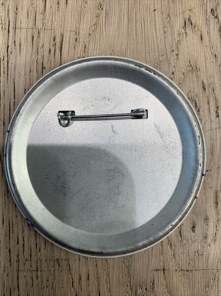 Mondale Ferraro 1984 America Needs New Leadership Lapel Pin 3” | eBay