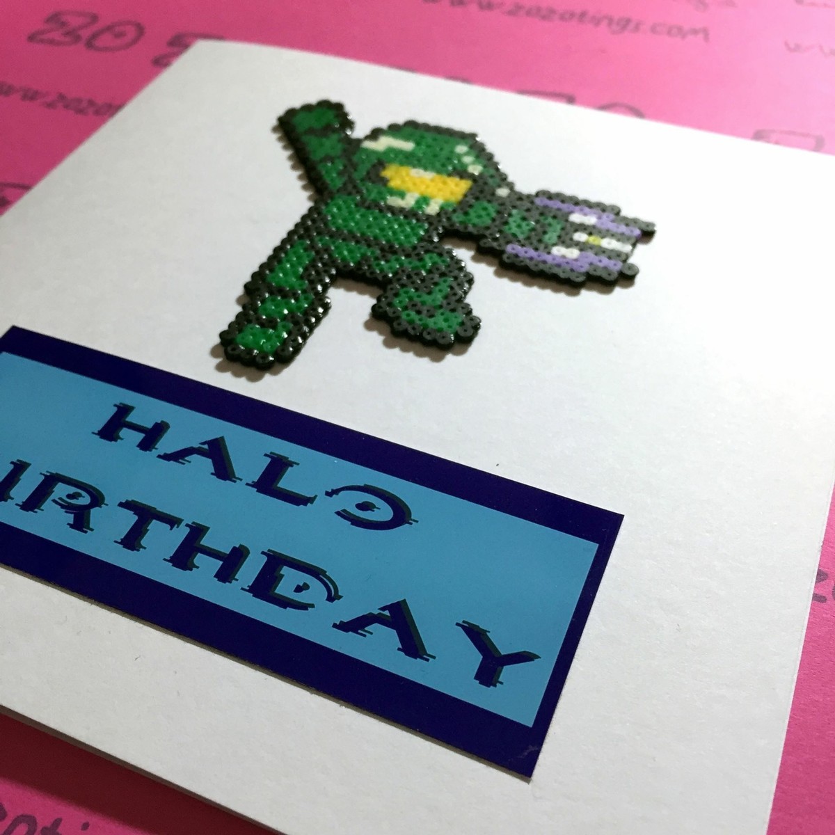 Halo Themed Birthday Party Cards 20+ Halo 3 Birthday Invitation