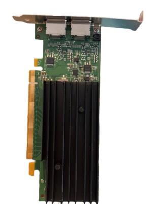 HP NVIDIA NVS 295 LOW PRO DUAL MONITOR DISPLAYPORT HDMI VIDEO CARD I7-5 ...