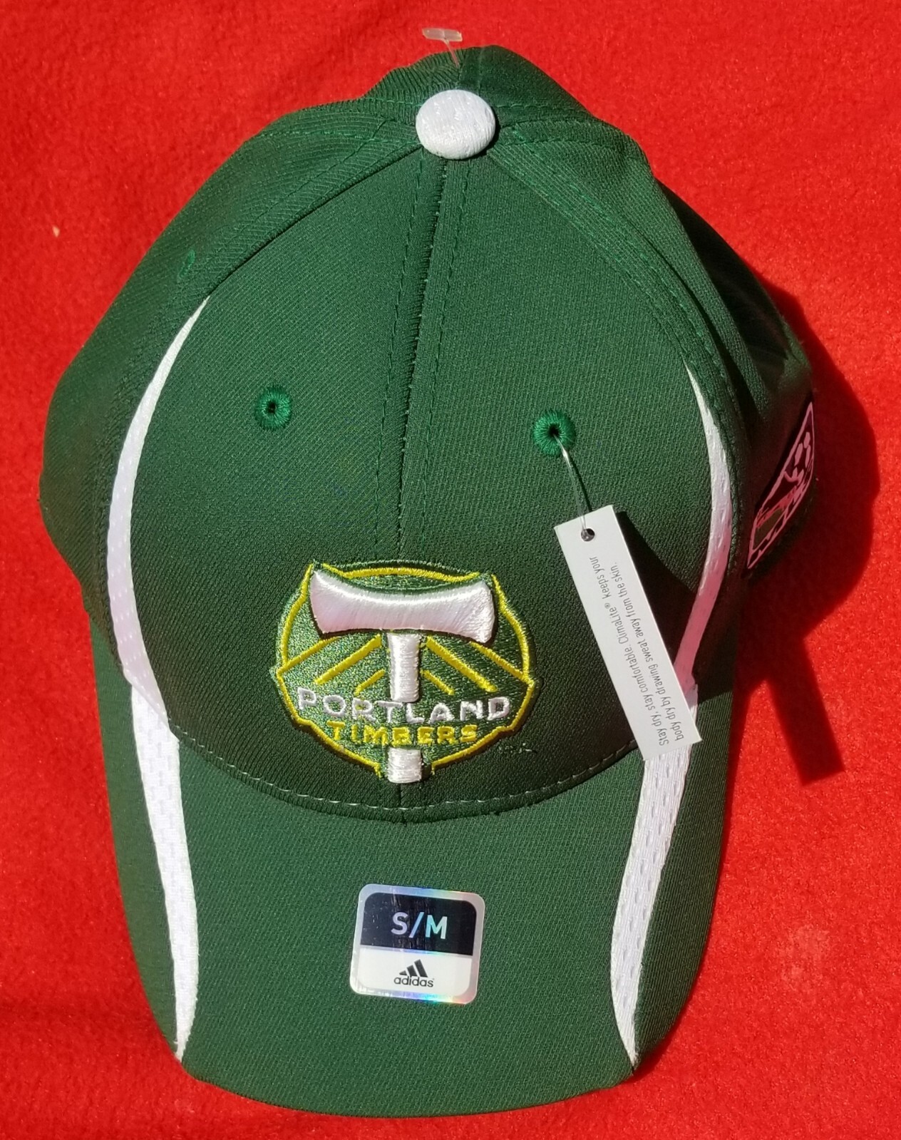 Portland Timbers,MLS,Adidas,Polyester,Baseball Cap-Embroidered Hat ...