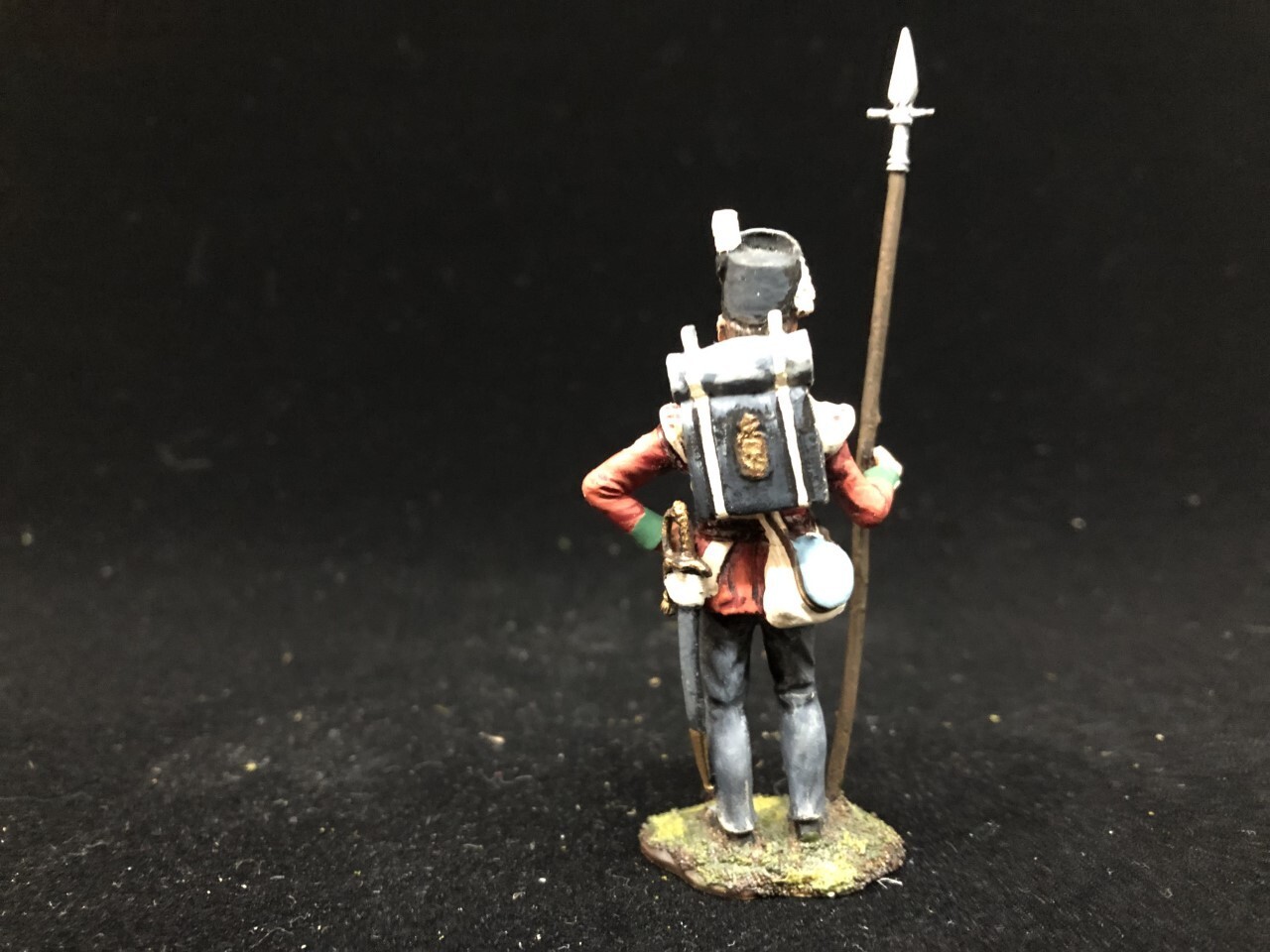 Tradition Connoisseur/Stadden Studios 54mm matte finished British ...